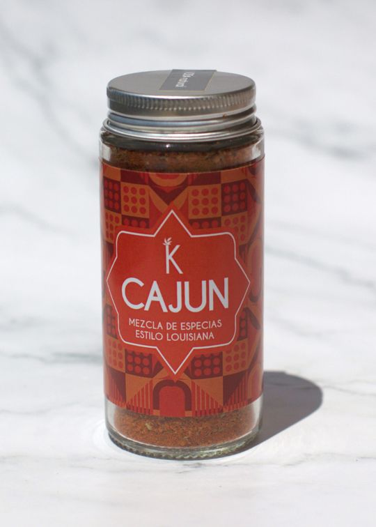 Mezcla de Especias Cajun: Sabor Auténtico Louisiana| Kondimenta